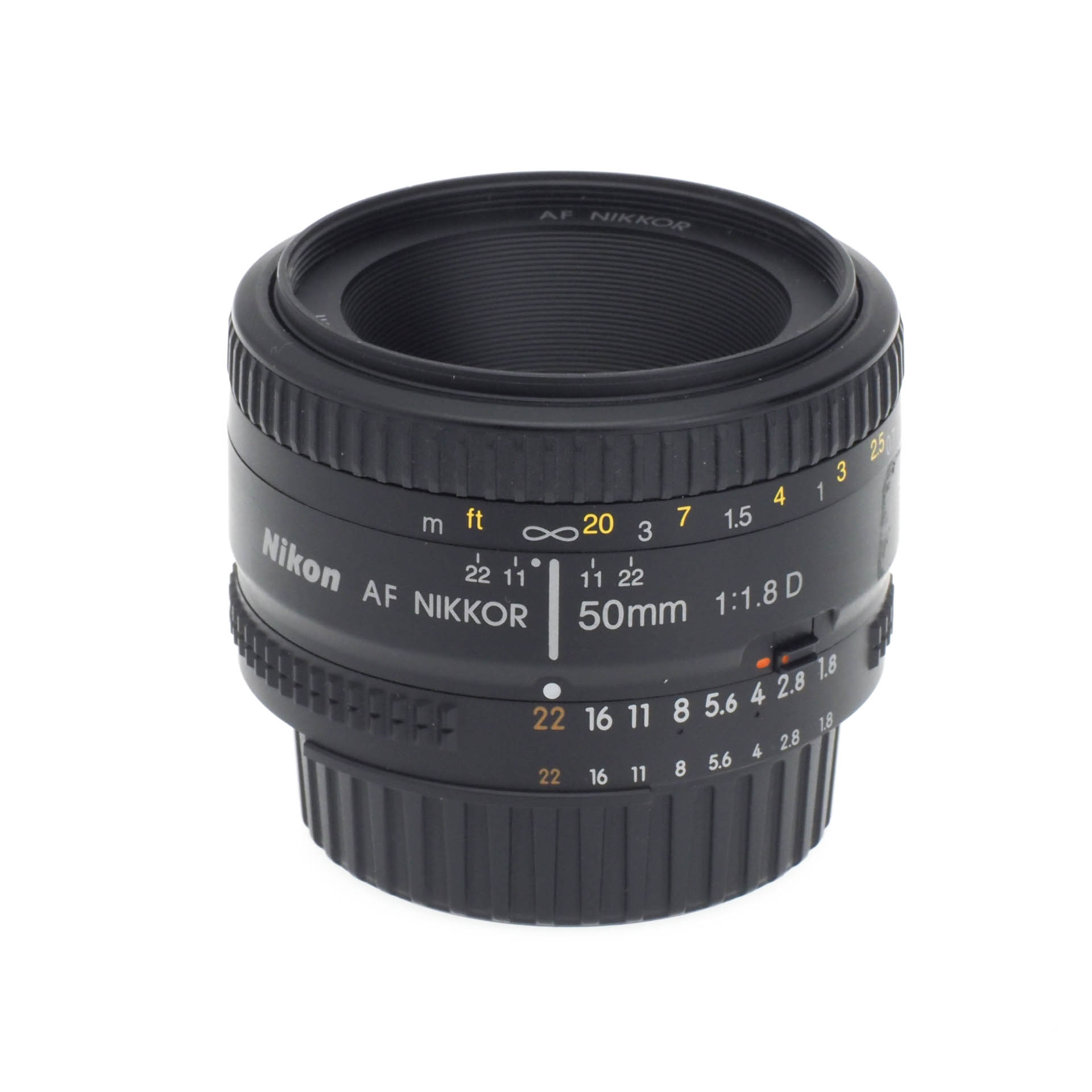 » Nikon Nikkor AF 50mm F1.8 D Standard Autofocus Prime Lens 2137